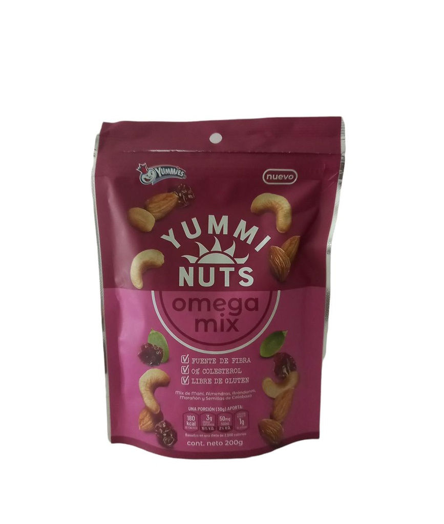 OMEGA MIX YUMMINUTS 200G | Supermercado El Éxito